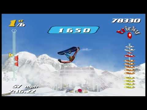 SSX Tricky - Elise World Circuit - YouTube