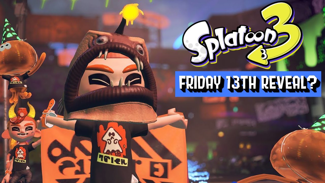 Splatoon 3 Splatoween Confirmed By This? Reveal Inkoming? - YouTube
