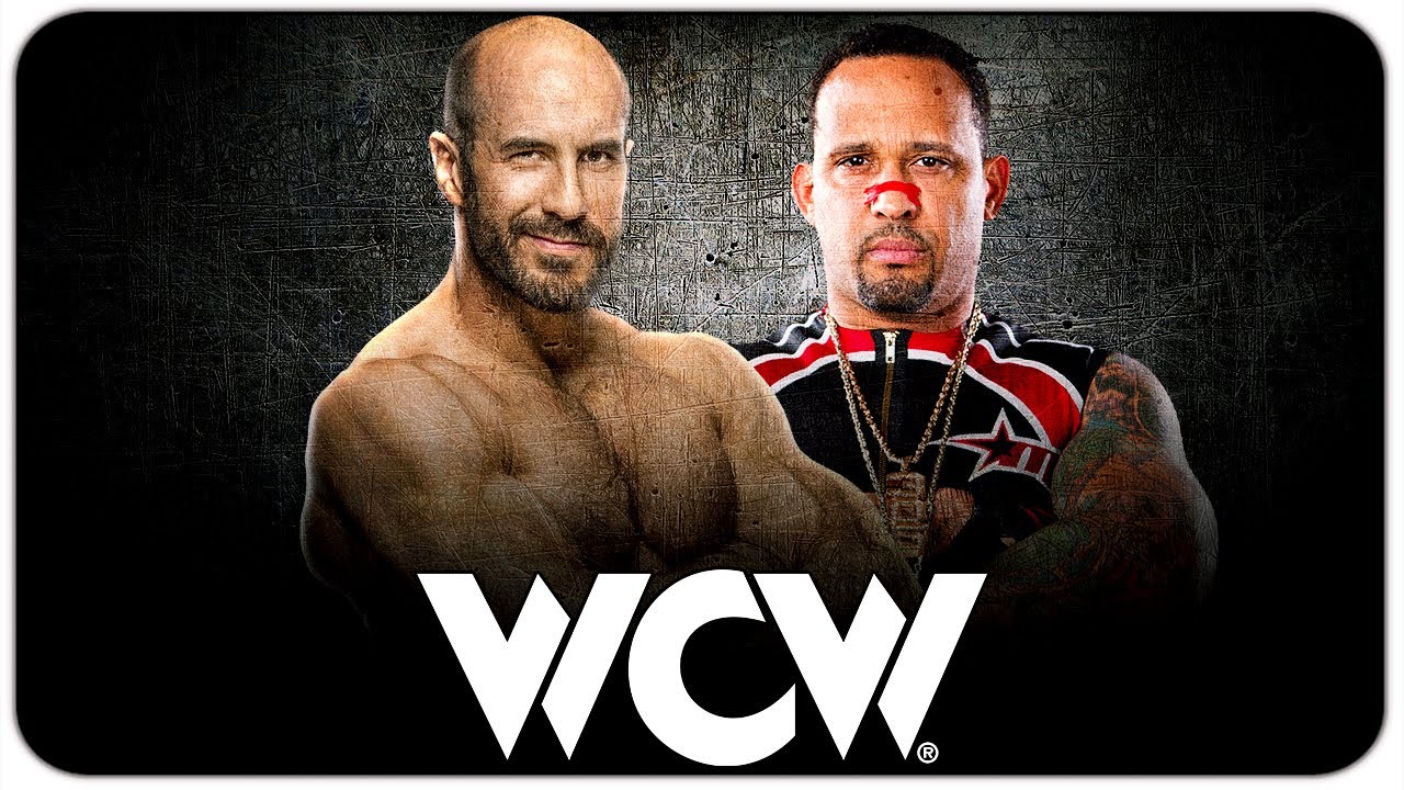 Cesaro VS MVP (WCW #4 WWE 2K22 Universe) - YouTube