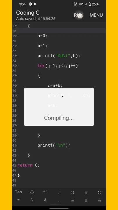 Write A C Program To Generate Fibonacci Triangle Coding Programming