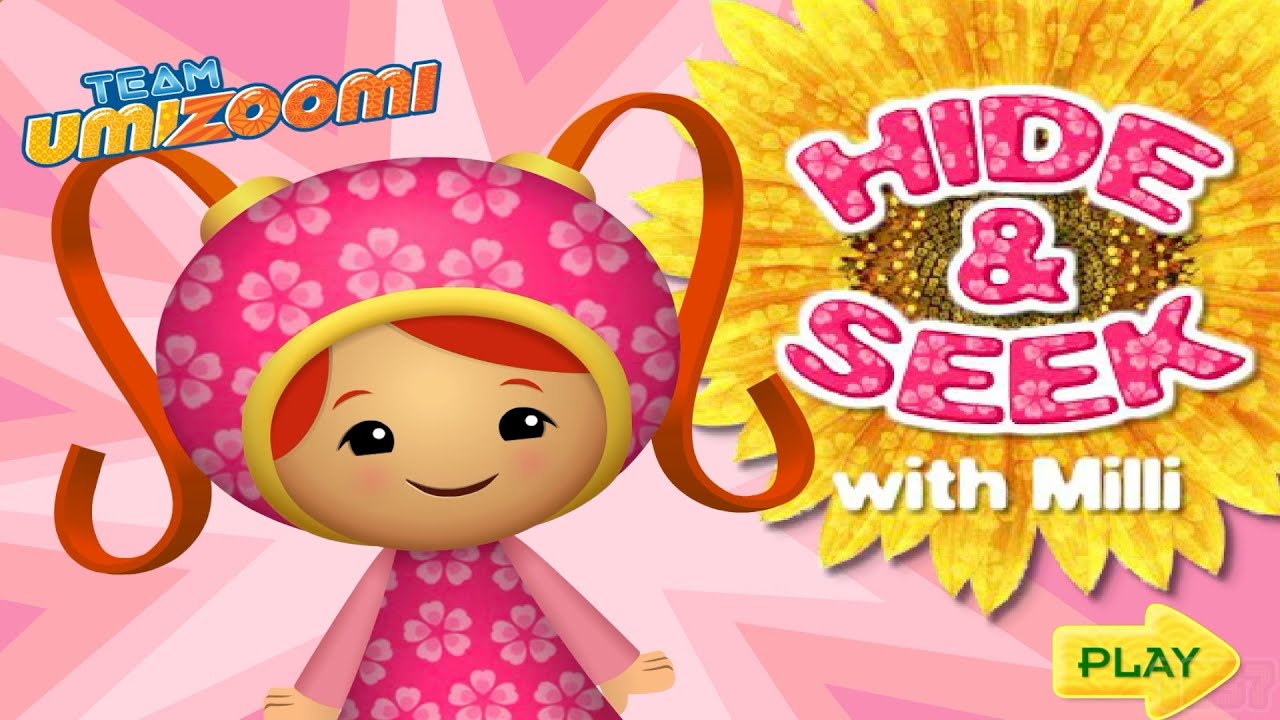 Team Umizoomi Hide & Seek with Milli - Educational English Cartoon Game ...