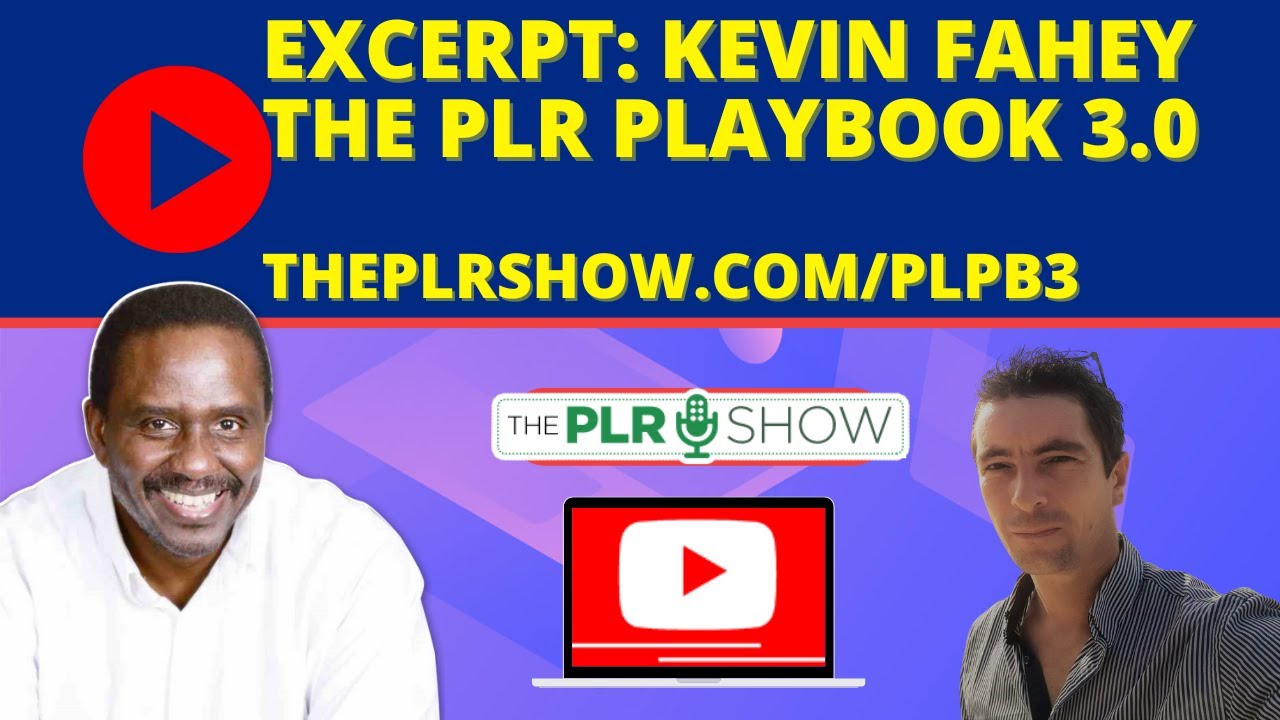 Excerpt From Kevin Fahey - The Product Launch Process - The PLR ...