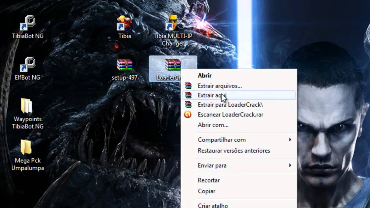 Crack Tibia Bot Ng - YouTube