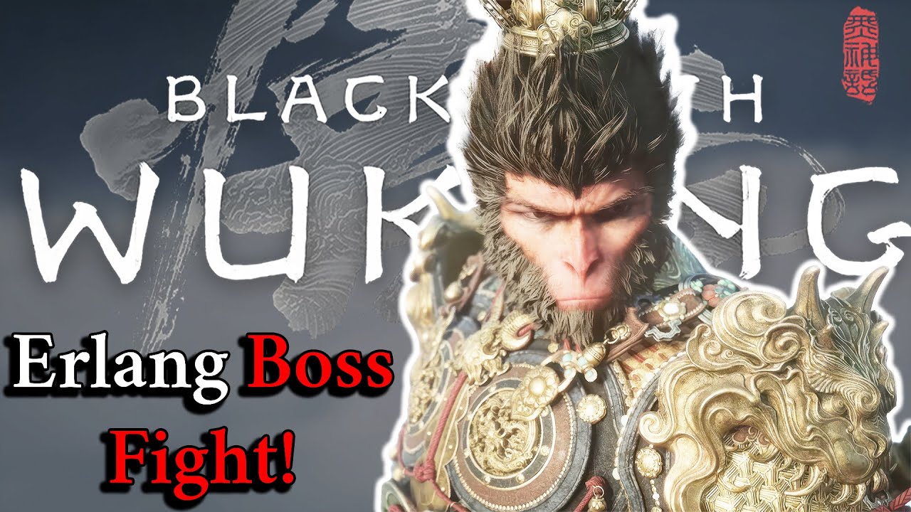 Erlang Boss Fight! - Black Myth: Wukong - Part 22 (LIVE) - YouTube