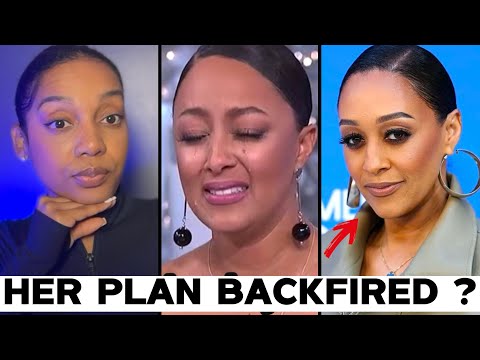 Tia Mowry FUELS Backlash Against Tamera & IT BACKFIRES ?!