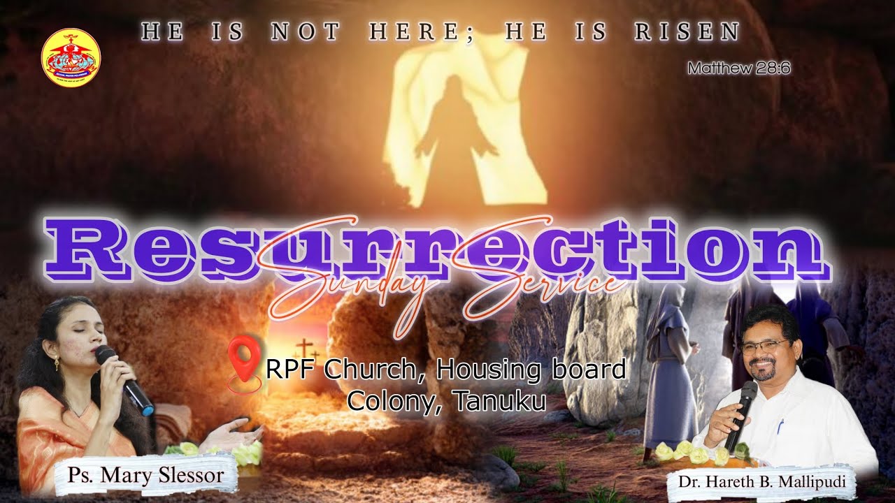 Resurrection Sunday Service | 31st March 2024 | RPF Church - YouTube