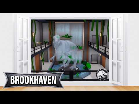 Roblox Brookhaven 🏡RP JURASSIC WORLD HOUSE UPDATE