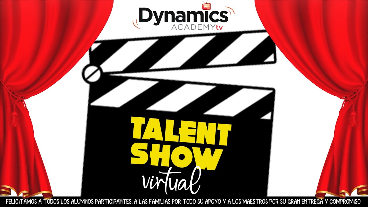 TALENT SHOW VIRTUAL 2020 - YouTube