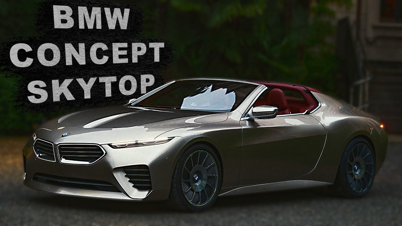BMW Concept Skytop - Exterior! - YouTube