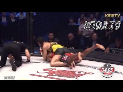 KSW 40: ARIANE LIPSKI VS MARIANA MORAIS KSW DUBLIN Full Fight RESULTS