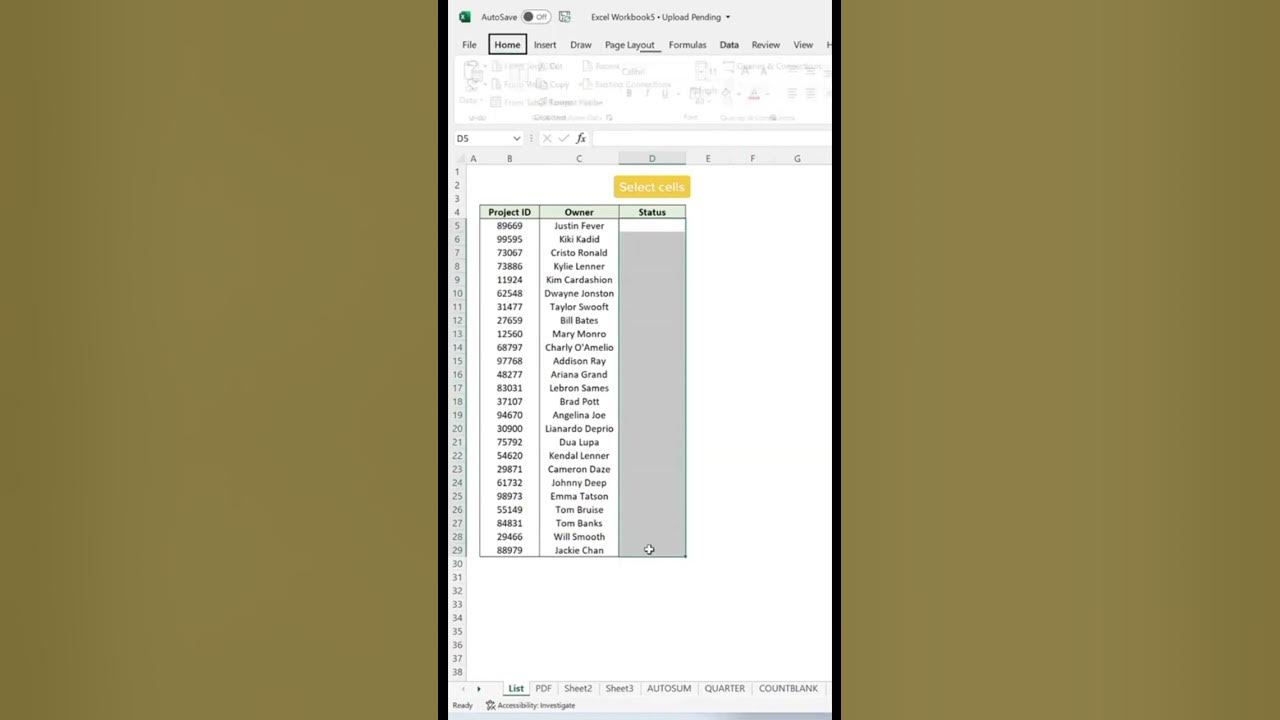 Apply Data Validation To Excel Cells Brainupp Youtube