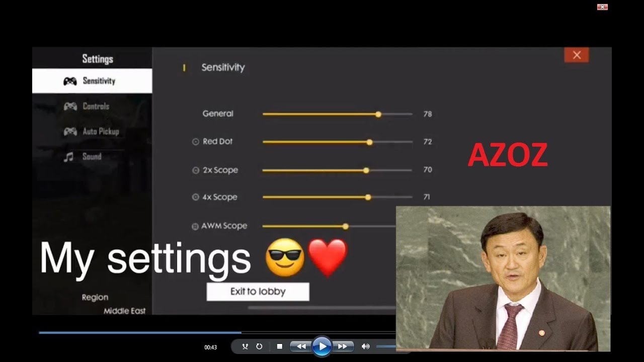 LA CONFIGURACIÓN DE AZOZ 2019 ¿PRECISO O CONTROL TOTAL? / CFTM 7 - YouTube