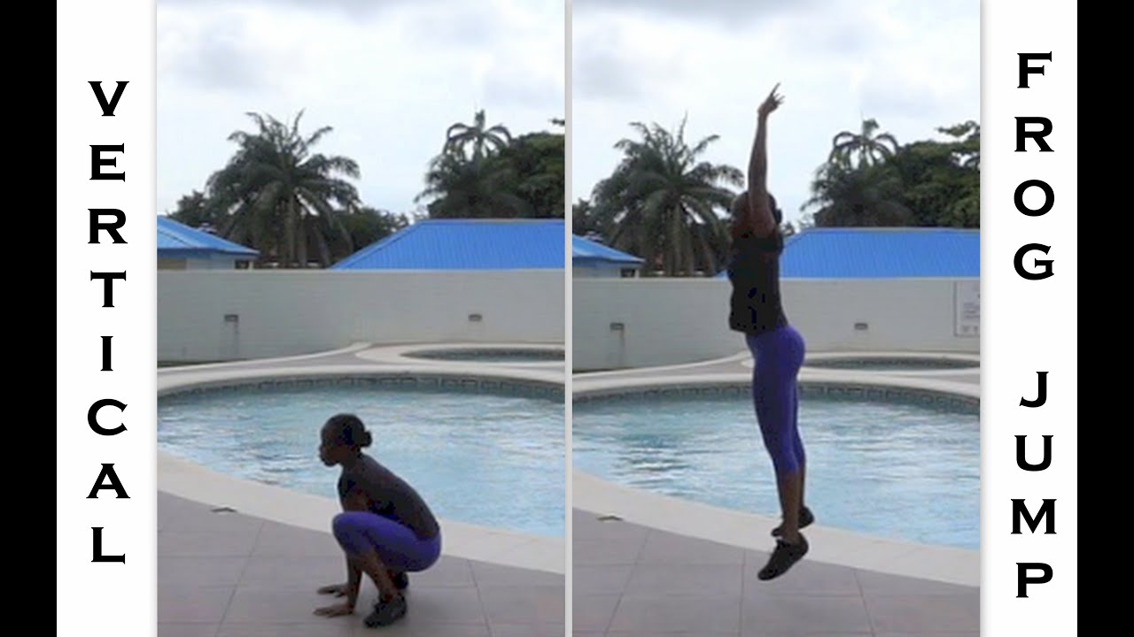 Vertical Frog Jump - YouTube
