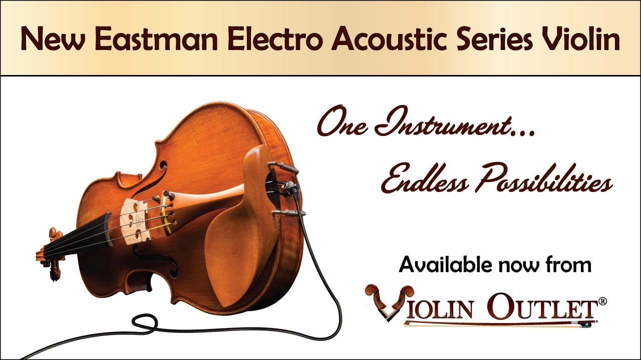 Eastman Strings Electro Acoustic Demo - YouTube