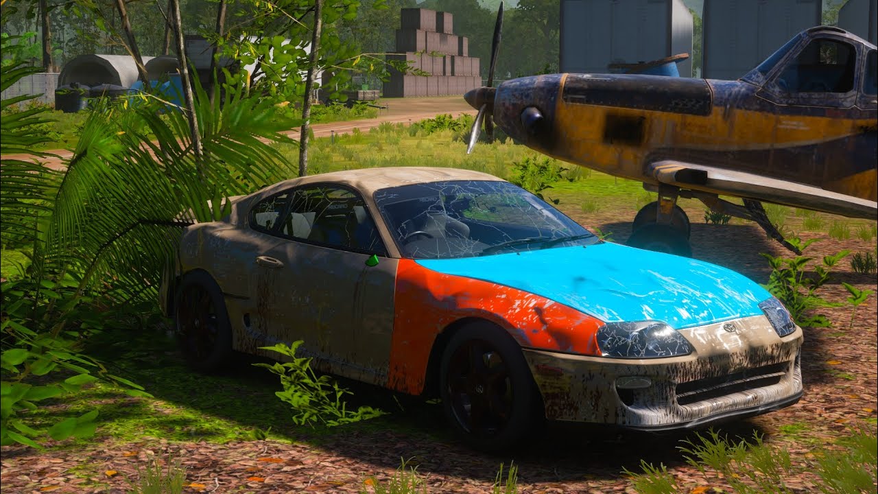 Restore Toyota Supra MK4|FORZA HORIZON 5 Gameplay. - YouTube