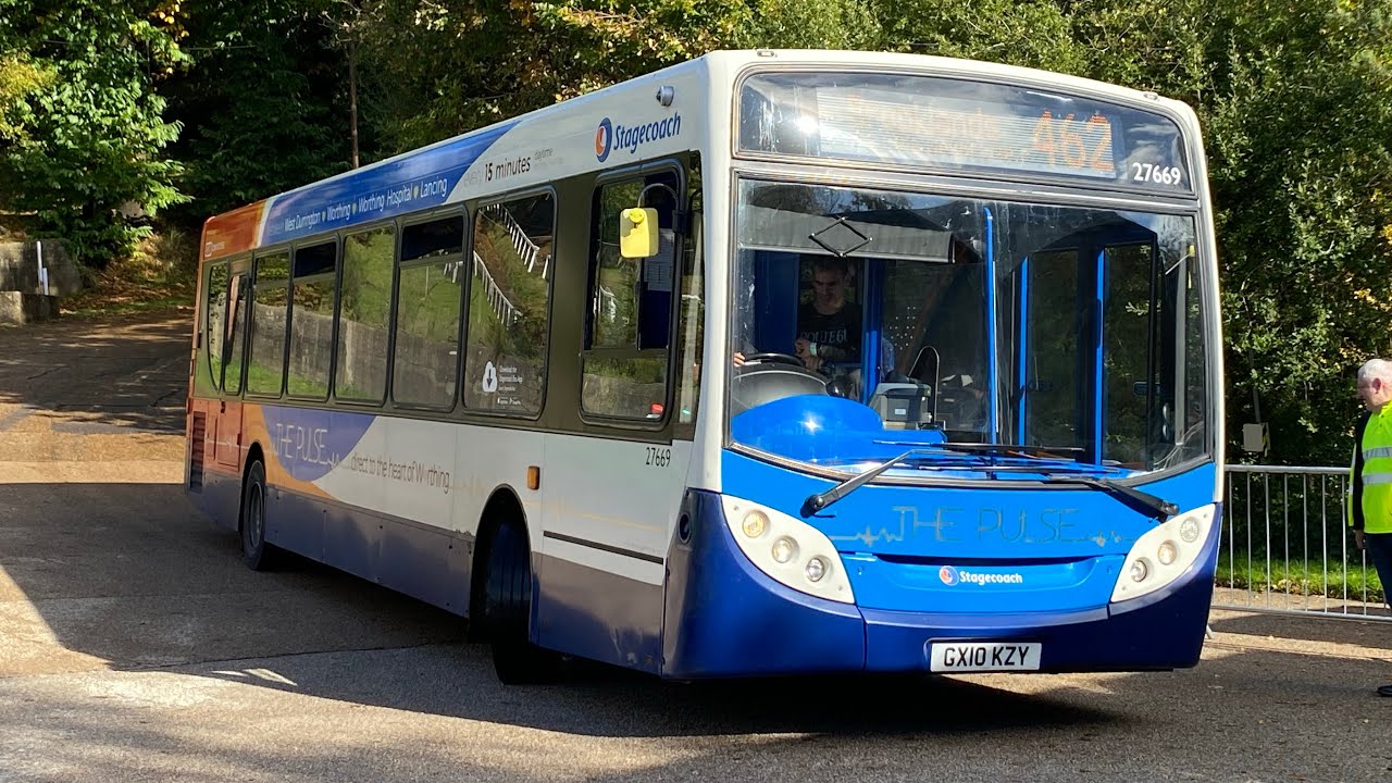 Brooklands | Stagecoach South Alexander Dennis Enviro300/E30D 27669 ...