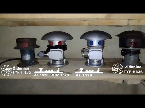 Siren concert with MEZ H436, IMI AL 1578, IMI MSZ 1520, MEZ H436 sirens (SPECIAL VIDEO) - YouTube