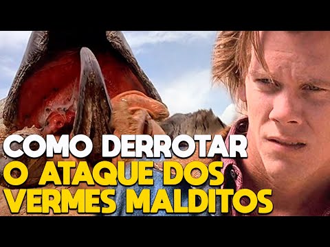 COMO DERROTAR O ATAQUE DOS VERMES MALDITOS (TREMORS) - RECAP