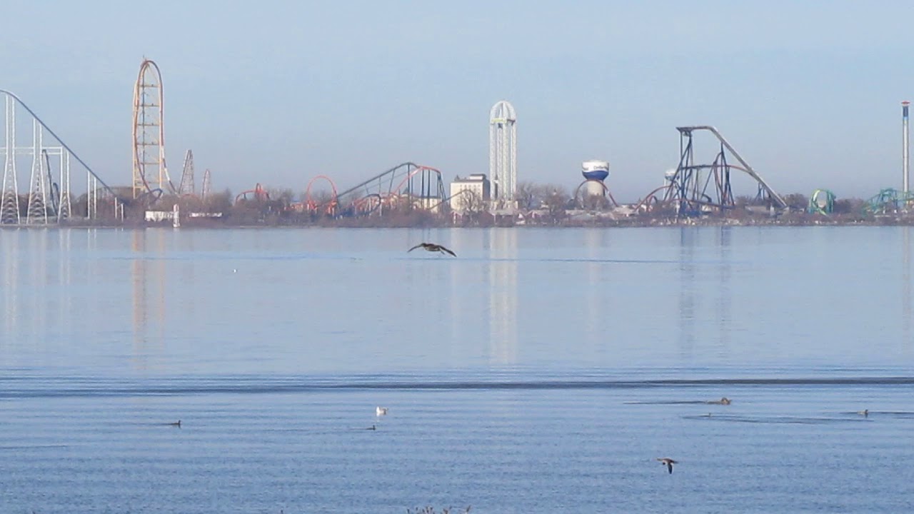 Sandusky Bay Cove & Cedar Point 12-3-2017 - YouTube