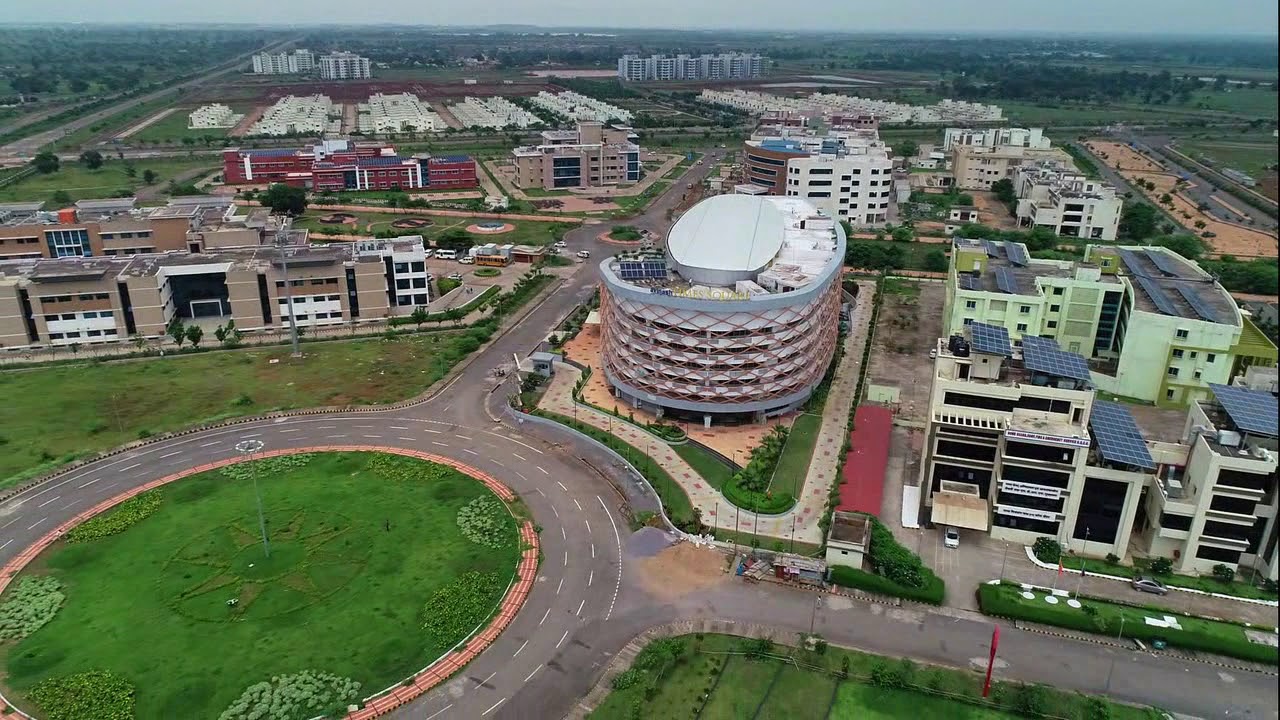 Avinash Times Square - Office & Shops in Naya Raipur - YouTube