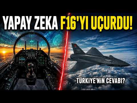 ABD'nin yapay zeka pilotlu F-16'sına karşı Türkiye'nin Kızılelma hamlesi ve F16 ÖZGÜR projesi