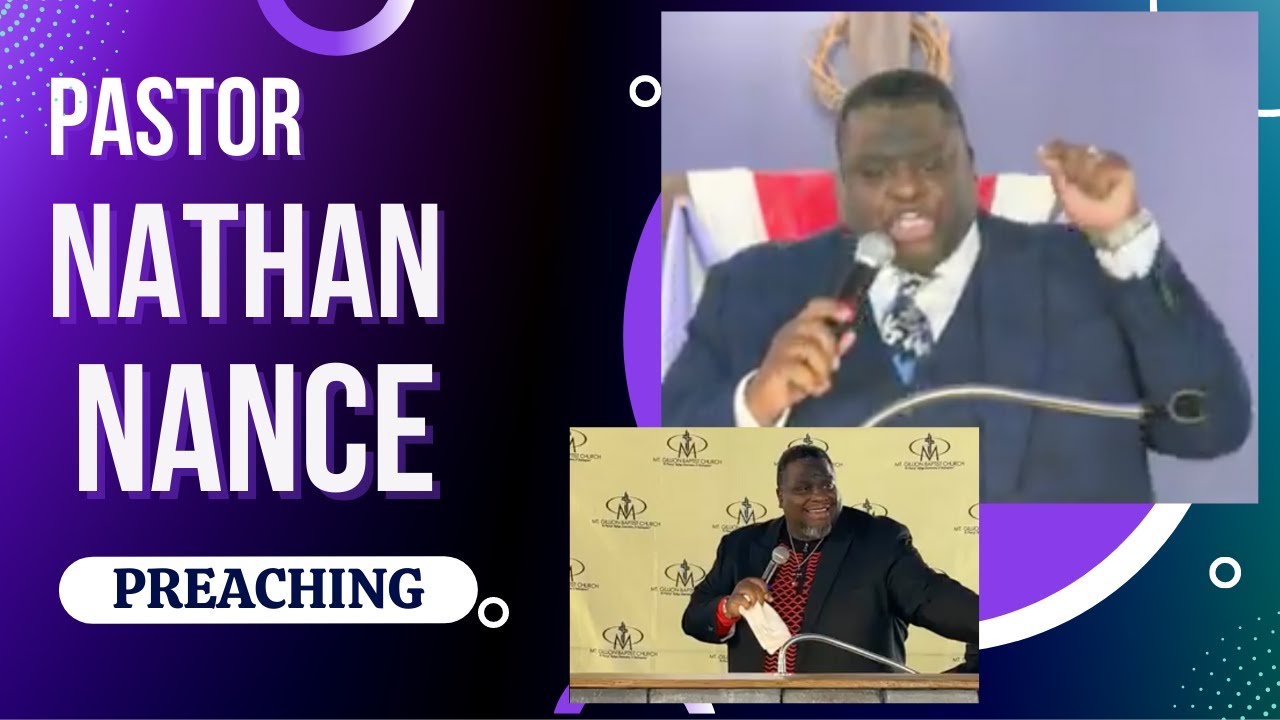 Pastor Nathan Nance preaching. - YouTube