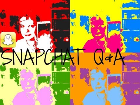 MIKÄ ON MUN LEMPI RUOKA? SNAPCHAT Q&A