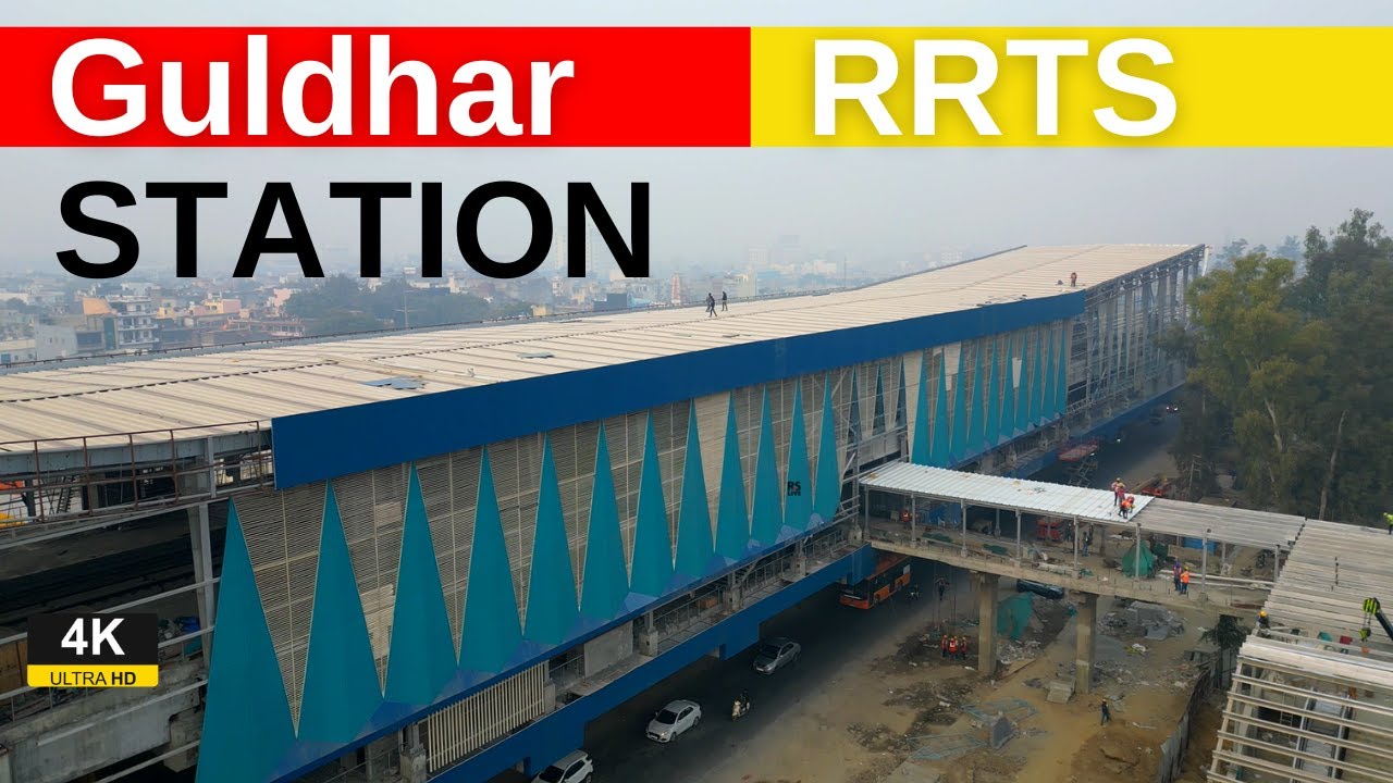 Guldhar RRTS STATION Update | Delhi meerut RRTS |#rslive |4K - YouTube