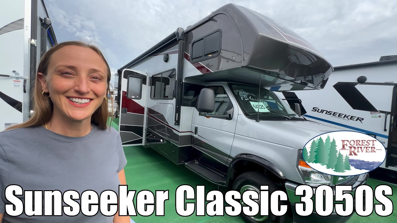 Forest River RV-Sunseeker Classic-3050S - YouTube