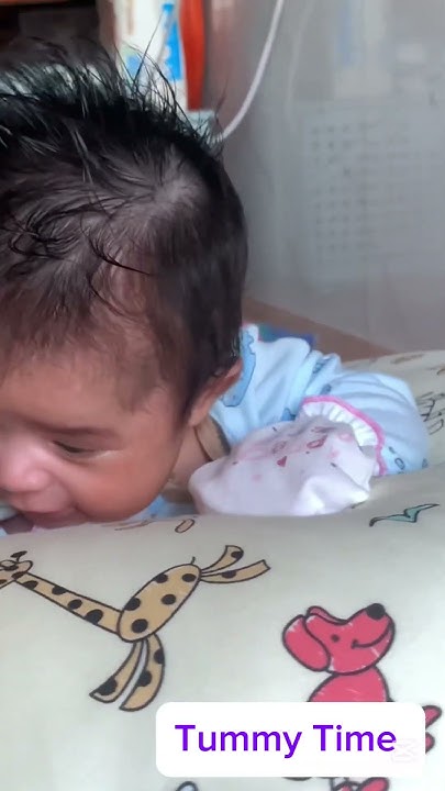 Tommy Time for baby 5 months old #baby #babygirl #babyshorts #babyshark - YouTube