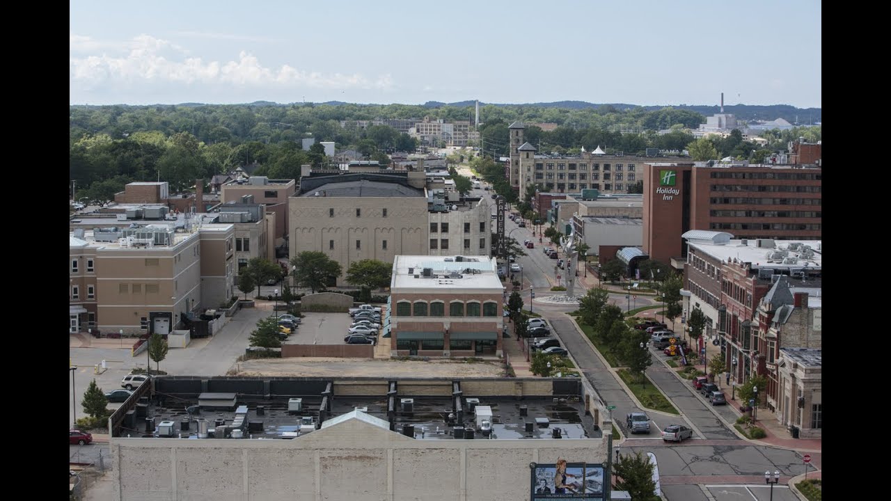 Driving tour of development in downtown Muskegon - YouTube