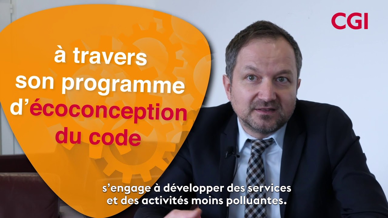 La #TechforGood chez CGI – 3/4 #Environnement - YouTube
