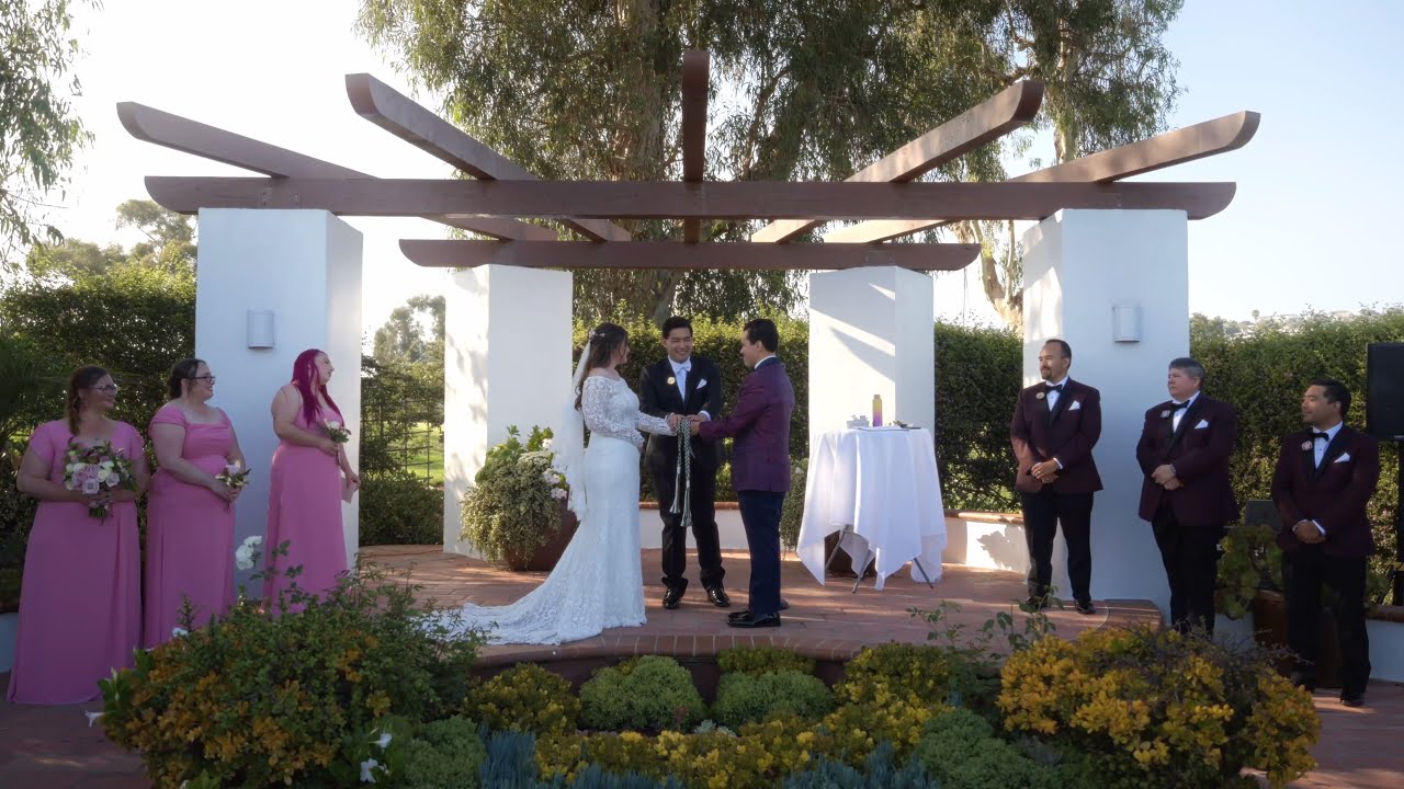Lynn & Alfonso's San Clemente Wedding | Nikon Z9 - YouTube