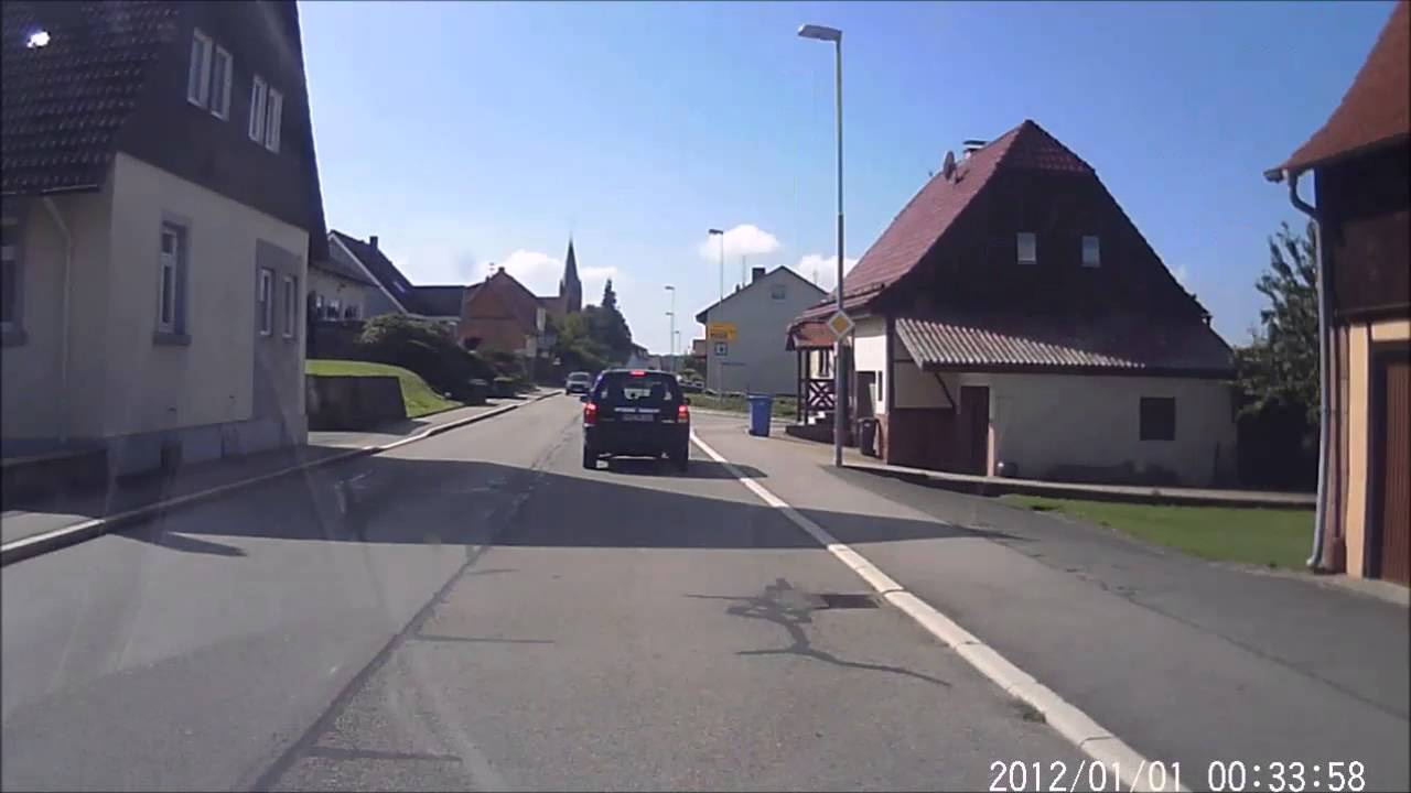 Autofahren mit EAV (300PS) - YouTube