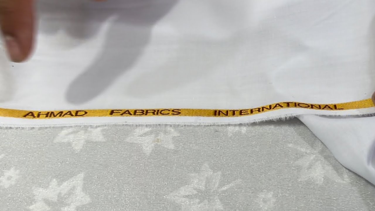 Ahmad International Fabrics || Premium Quaity Fabrics || Artical ...