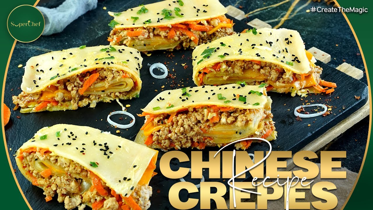 How to Make Traditional Chinese Crepes at Home - YouTube