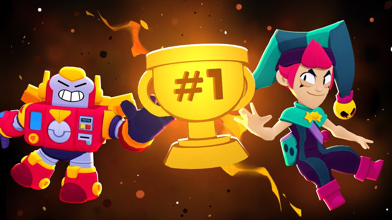 Top 10 Best Brawlers (Season 31) - YouTube