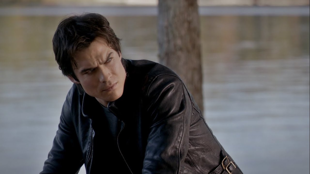 TVD 4x10 - "You care about the hunter's mark and curing Elena so she's ...