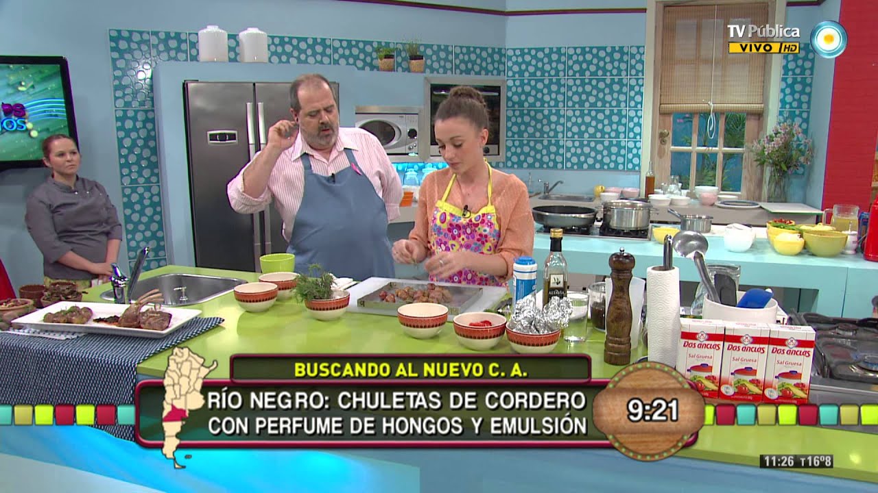 Cocineros argentinos 03-10-13 (3 de 7) - YouTube