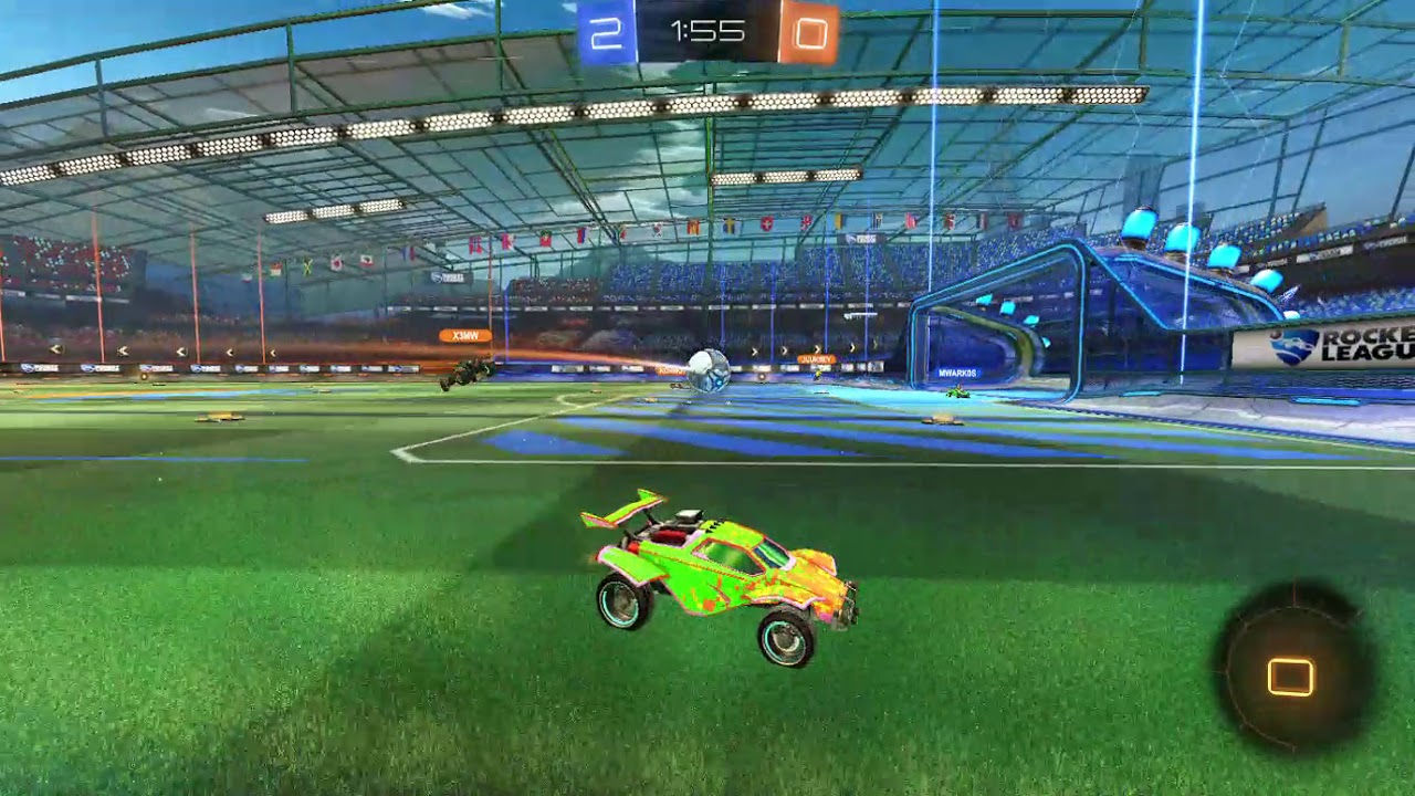 RLCS Season 1 Contender? 3v3 - YouTube