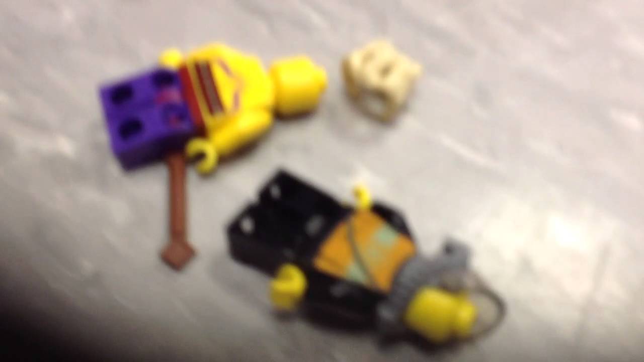 The Lego Stomp - YouTube