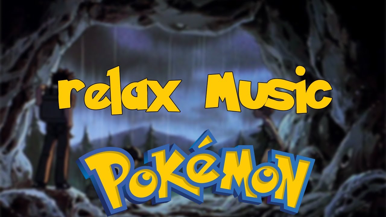 Chill & Relaxing Pokémon Music Mix Ambience Rain - YouTube