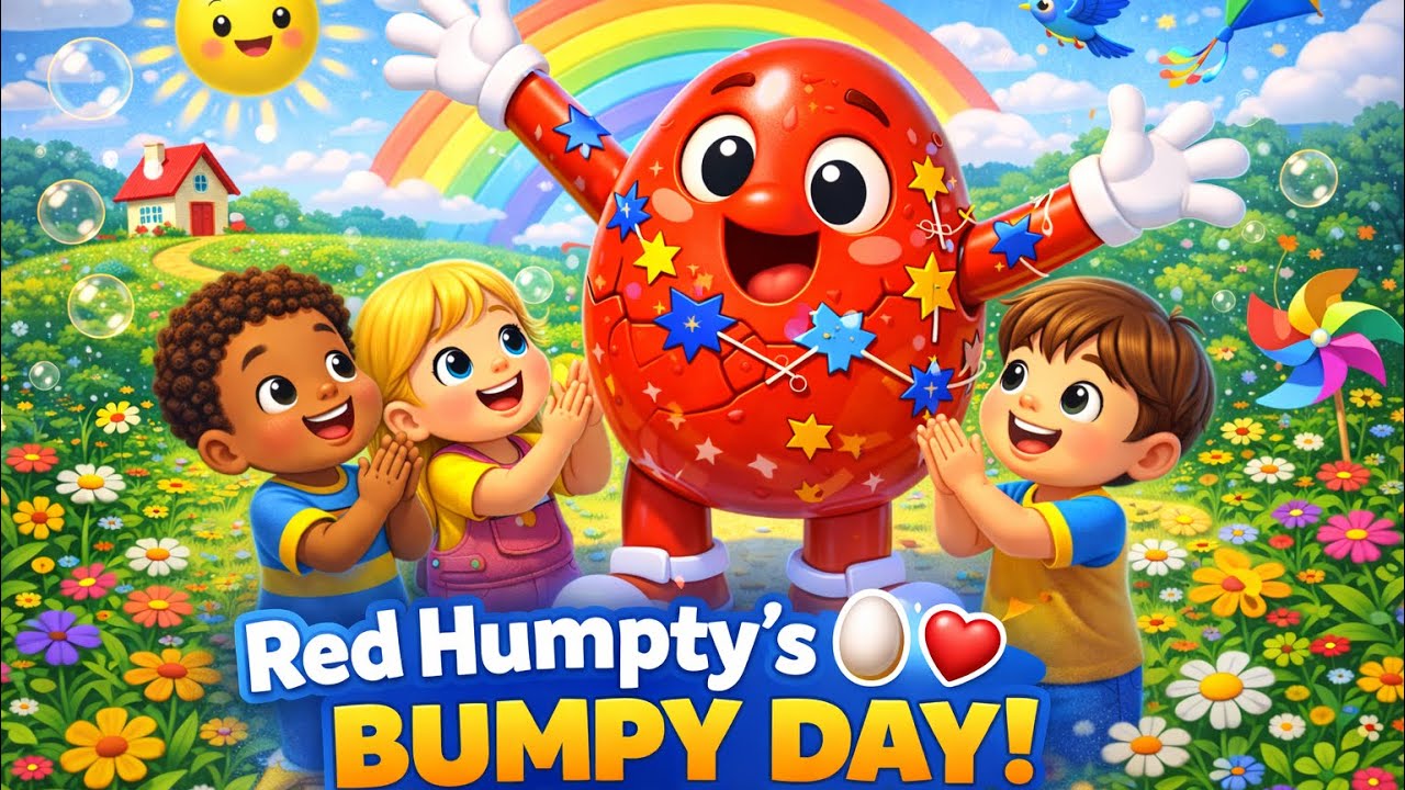 NEW! Red Humpty Dumpty Day 🥚🔥 | BABY SHARK | Nursery rhymes songs - YouTube