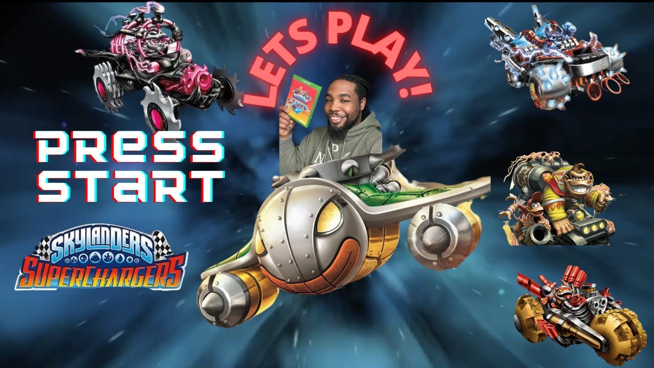 SKYLANDERS DOO DOO CHARGERS AND CHILL NIGHTMARE MODE - YouTube