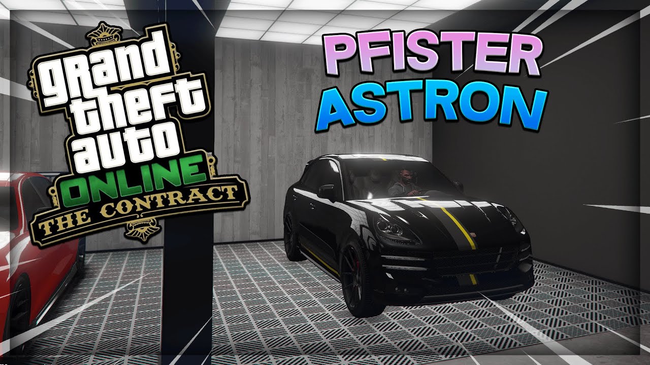 GTA 5 Online - NOUVELLE PFISTER ASTRON CUSTOMISATION ! - YouTube