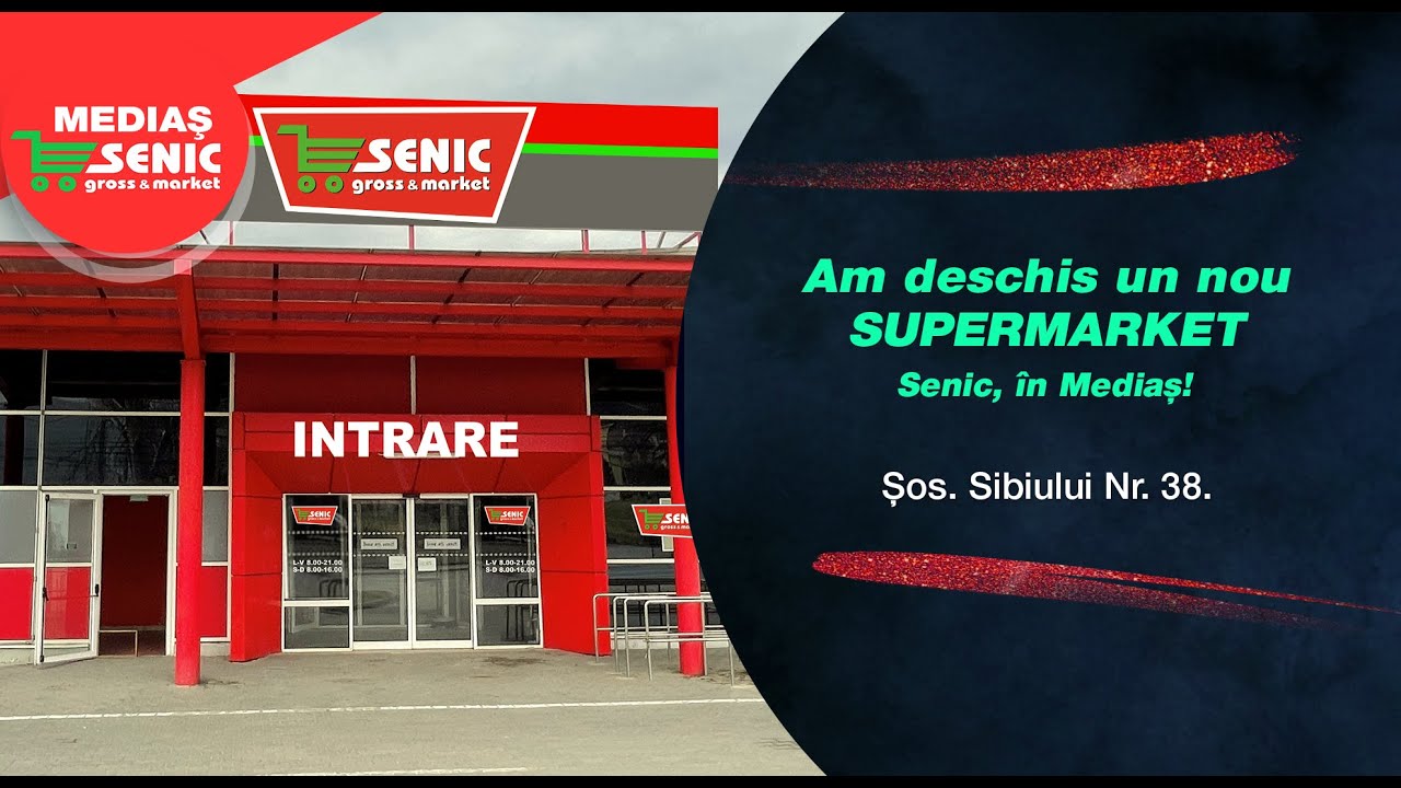 Prezentare Magazin Senic Medias - YouTube