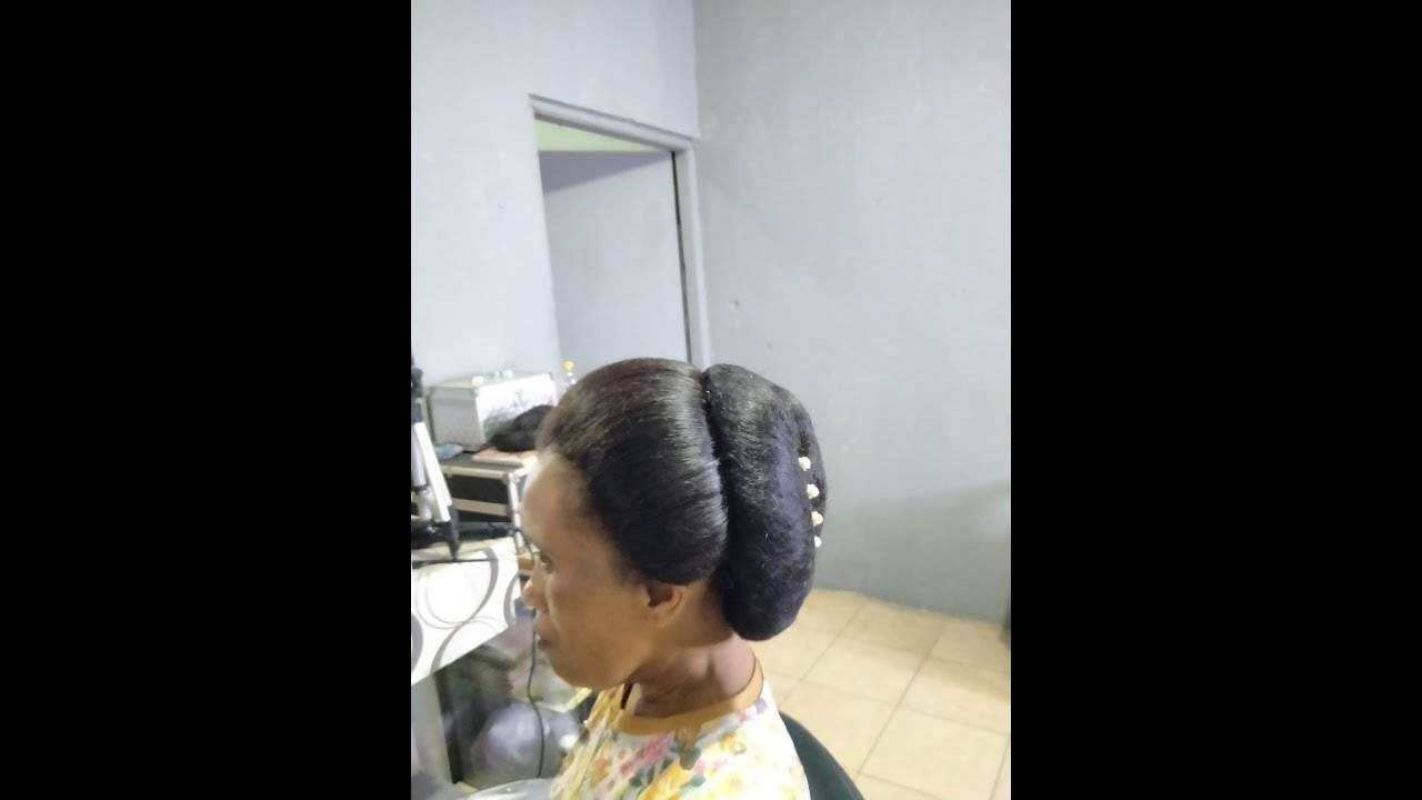 Tutorial sanggul Sunda gampang pake sumpelan cepat selesai - YouTube