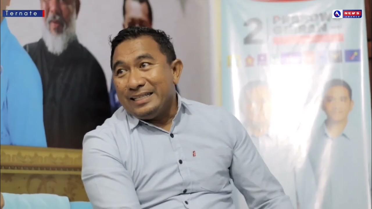 TKD Malut Optimis Prabowo-Gibran Menang Telak Di Maluku Utara - YouTube