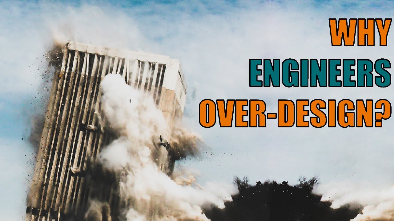 Do structural engineers actually over-design buildings - YouTube