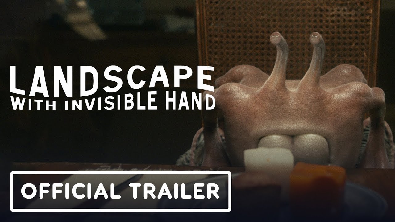 Landscape with Invisible Hand | Final Trailer | 2023 - YouTube